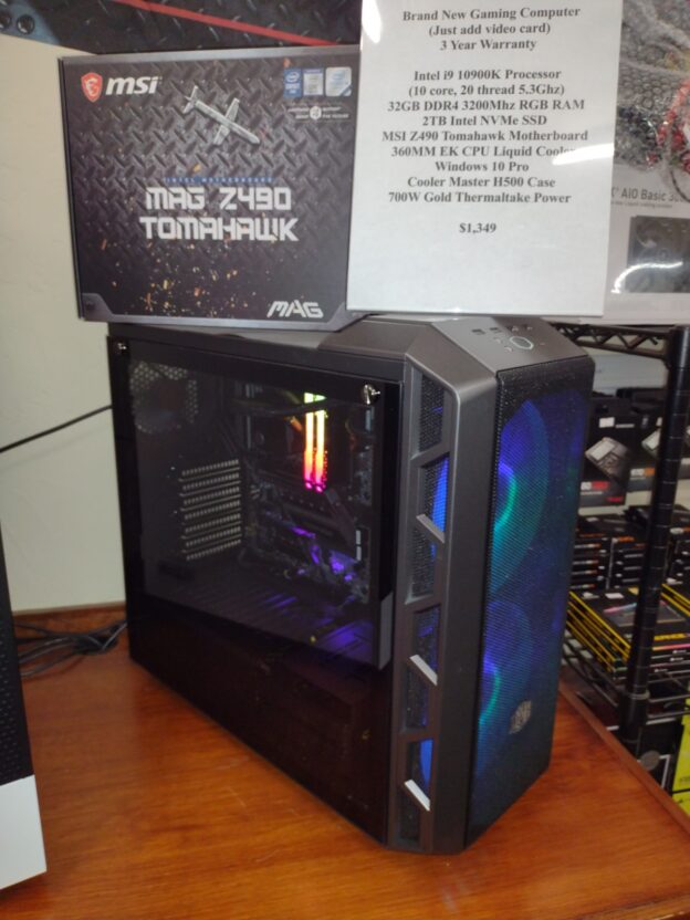 Gaming Computers! - Affordable Computers