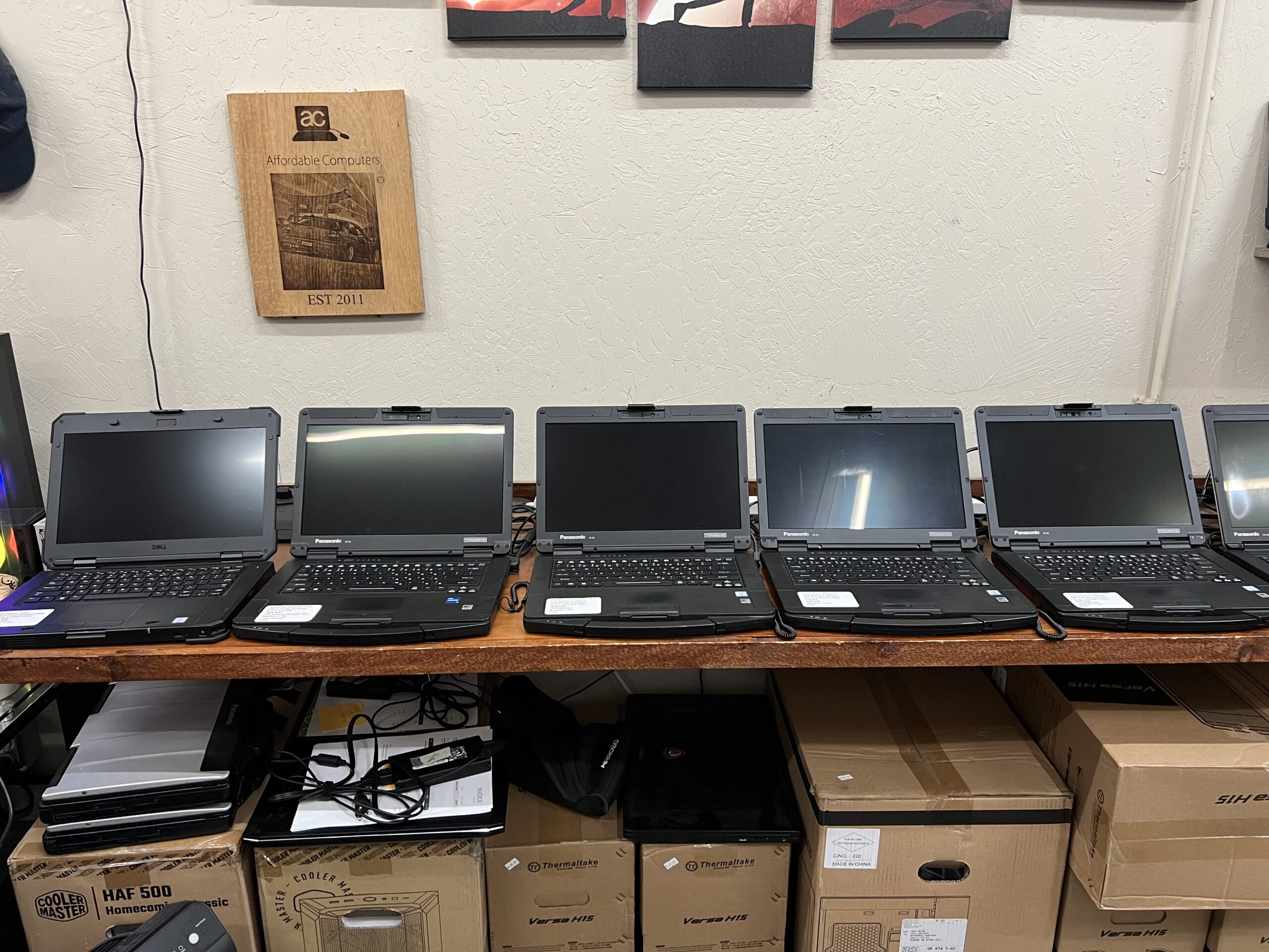 Used laptops store